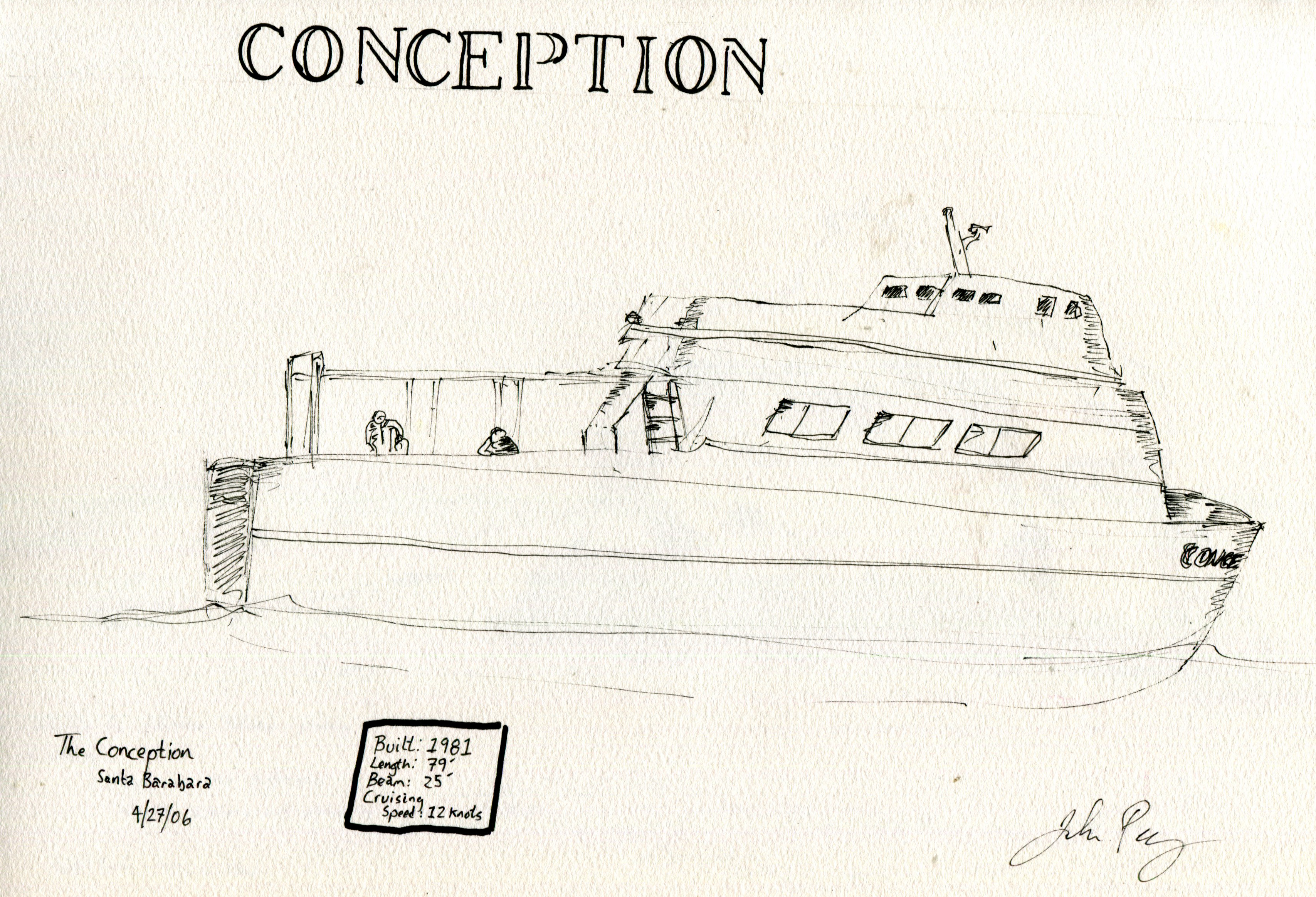 The Conception – Corvid Sketcher