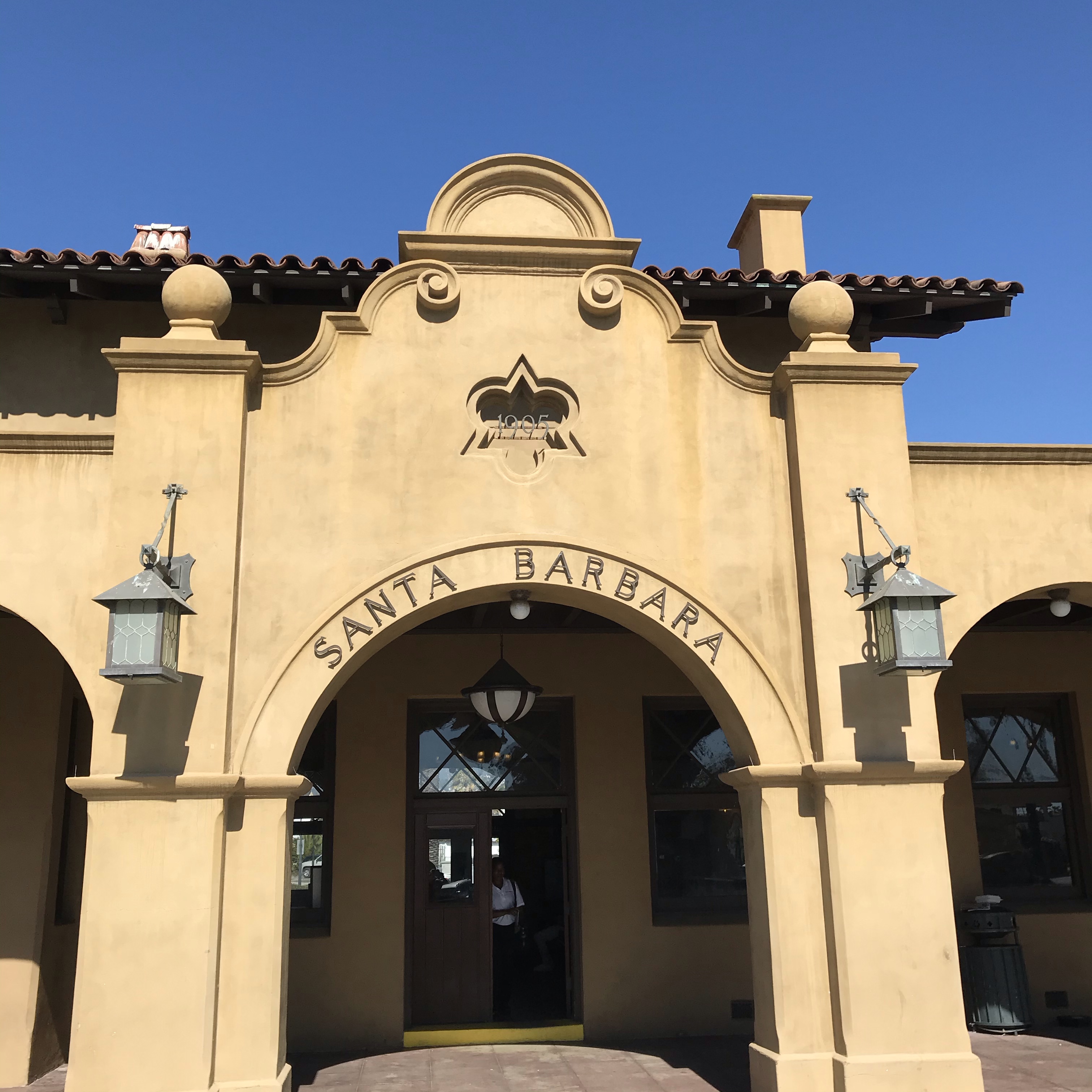 Santa Barbara Station – Corvid Sketcher