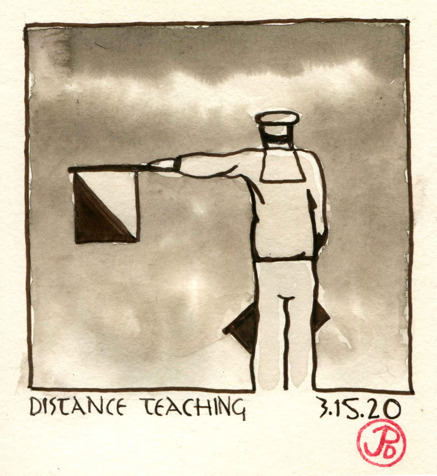 Distance Learning – Corvid Sketcher