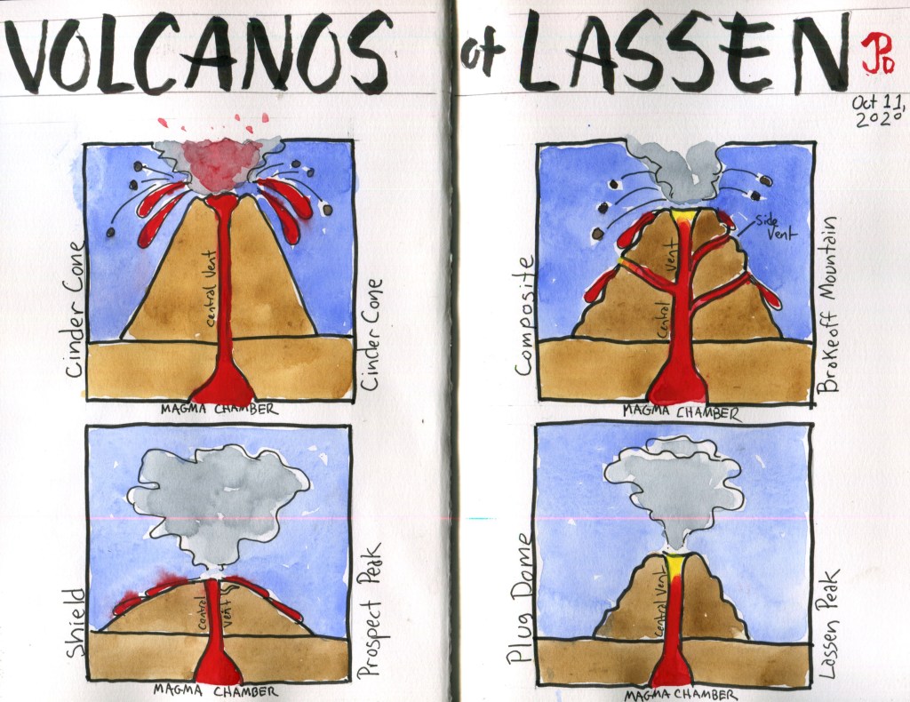 Lassen Volcanic National Park – Corvid Sketcher