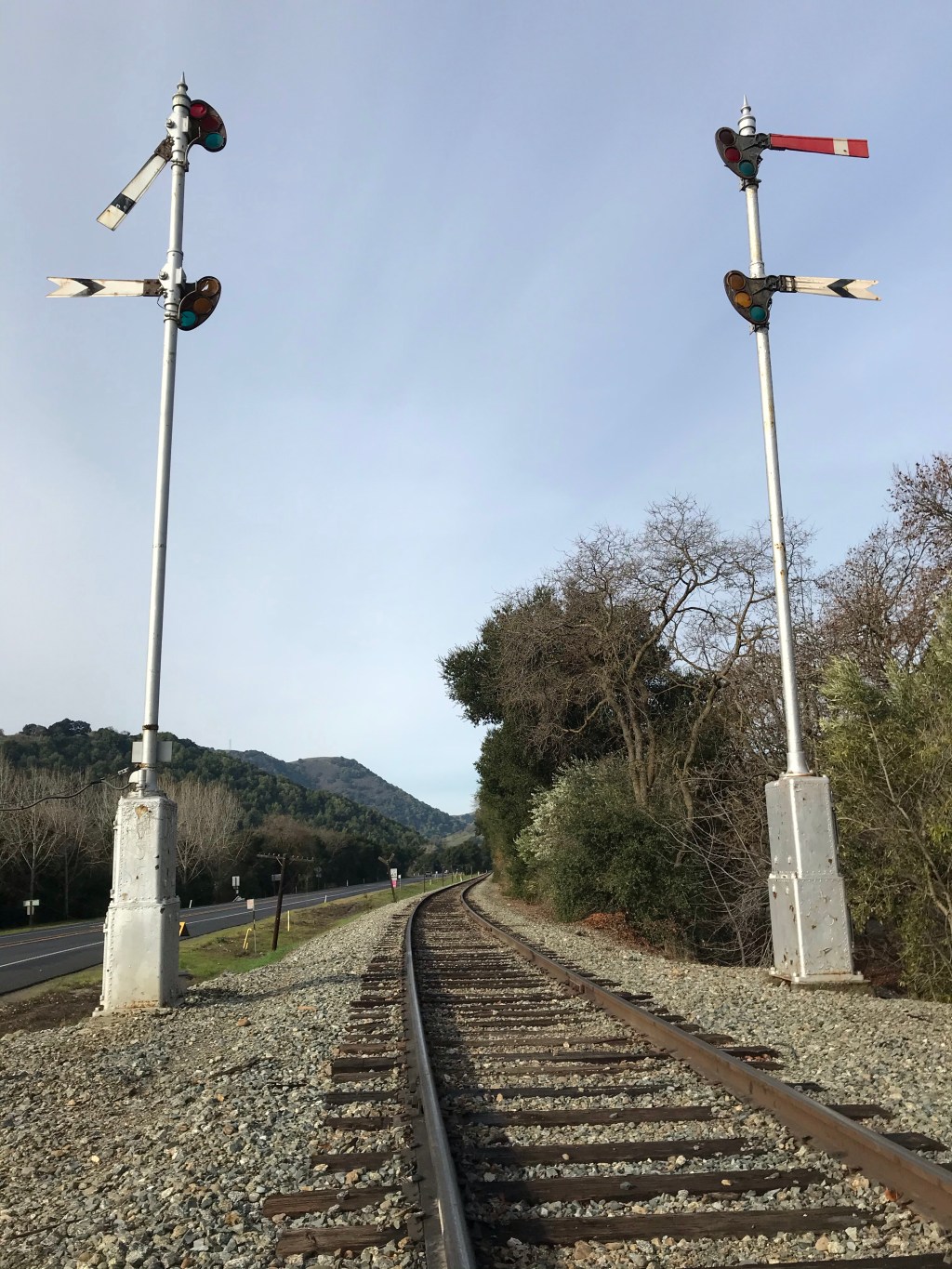Railroad Semaphore Signal – Corvid Sketcher