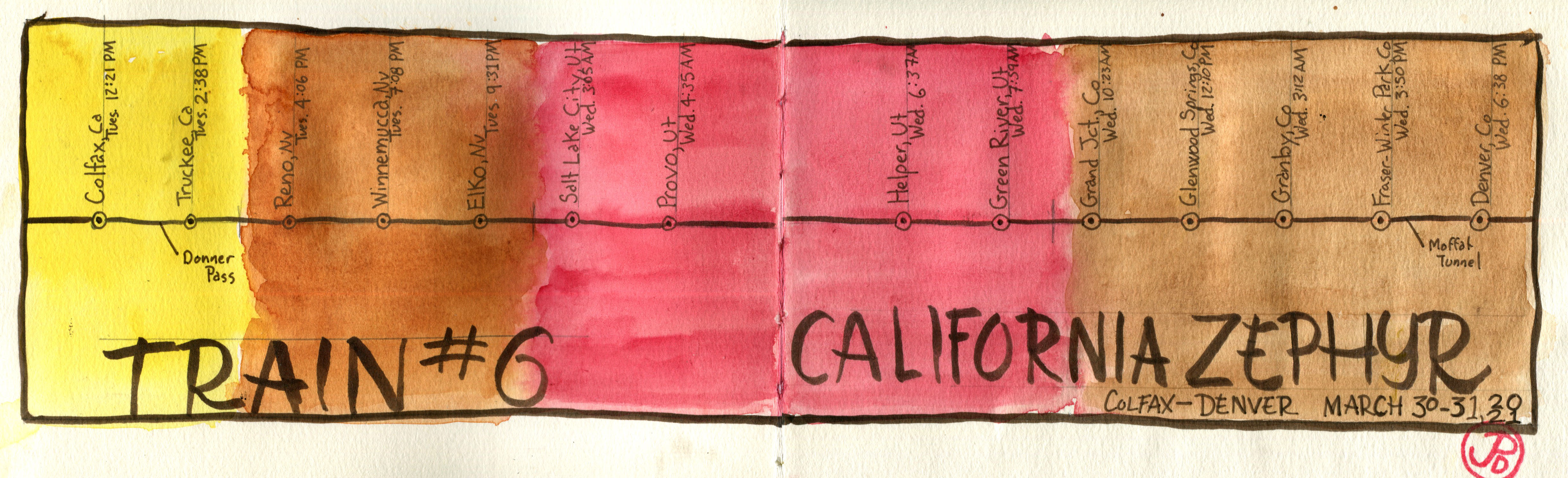 Post 400: A Zephyr Deferred – Corvid Sketcher