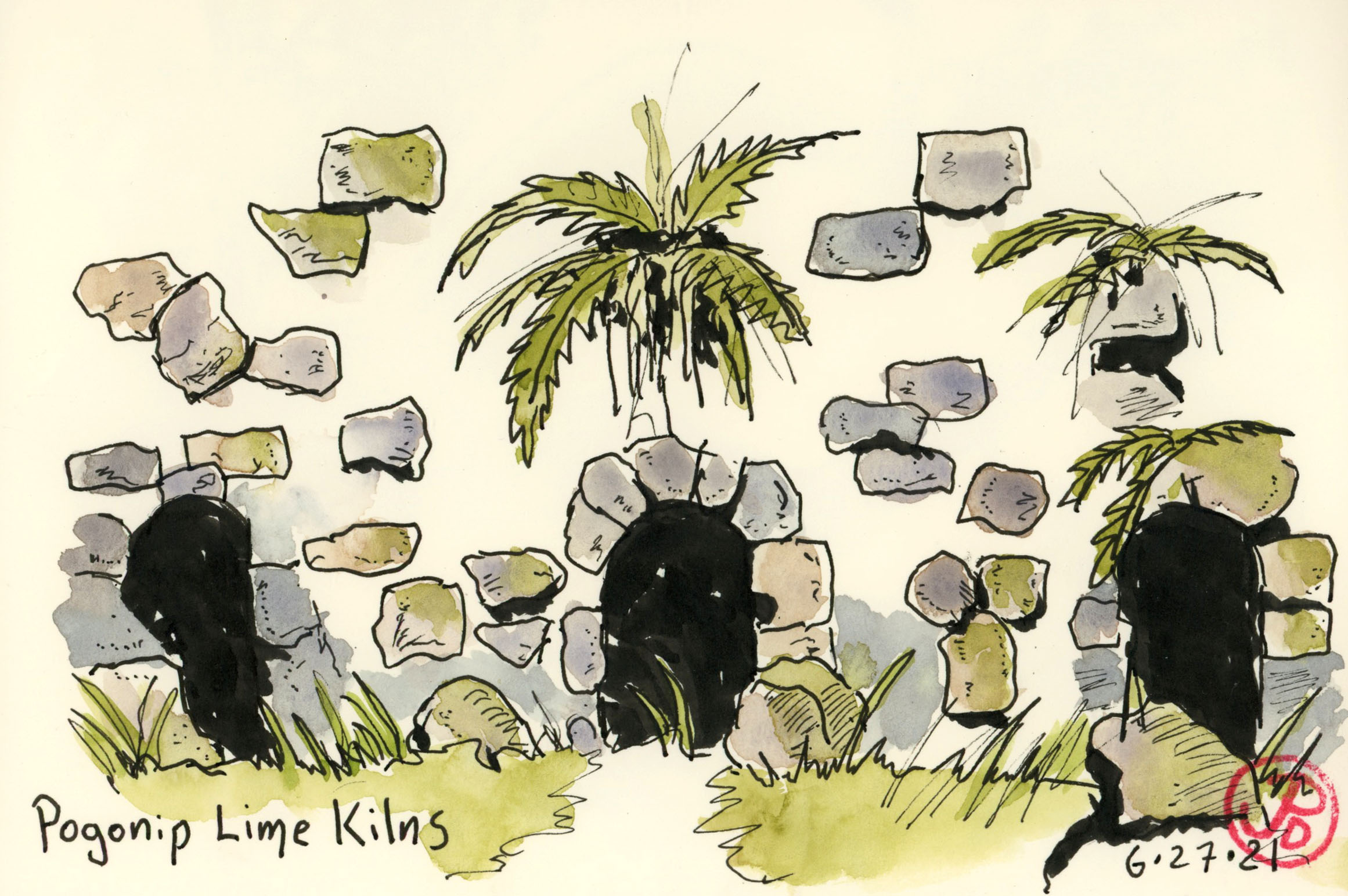 Flexing my Sketching Muscles – Corvid Sketcher