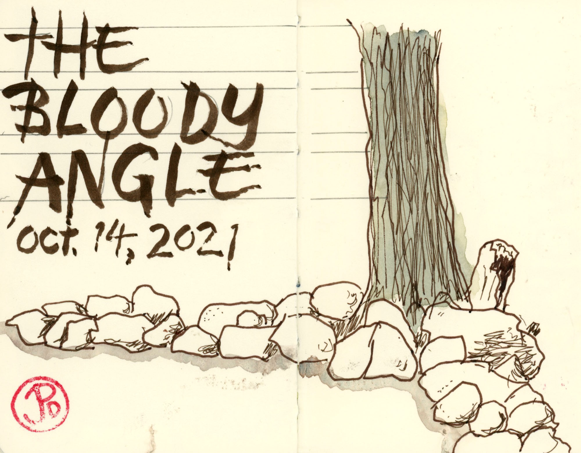 The Bloody Angle – Corvid Sketcher