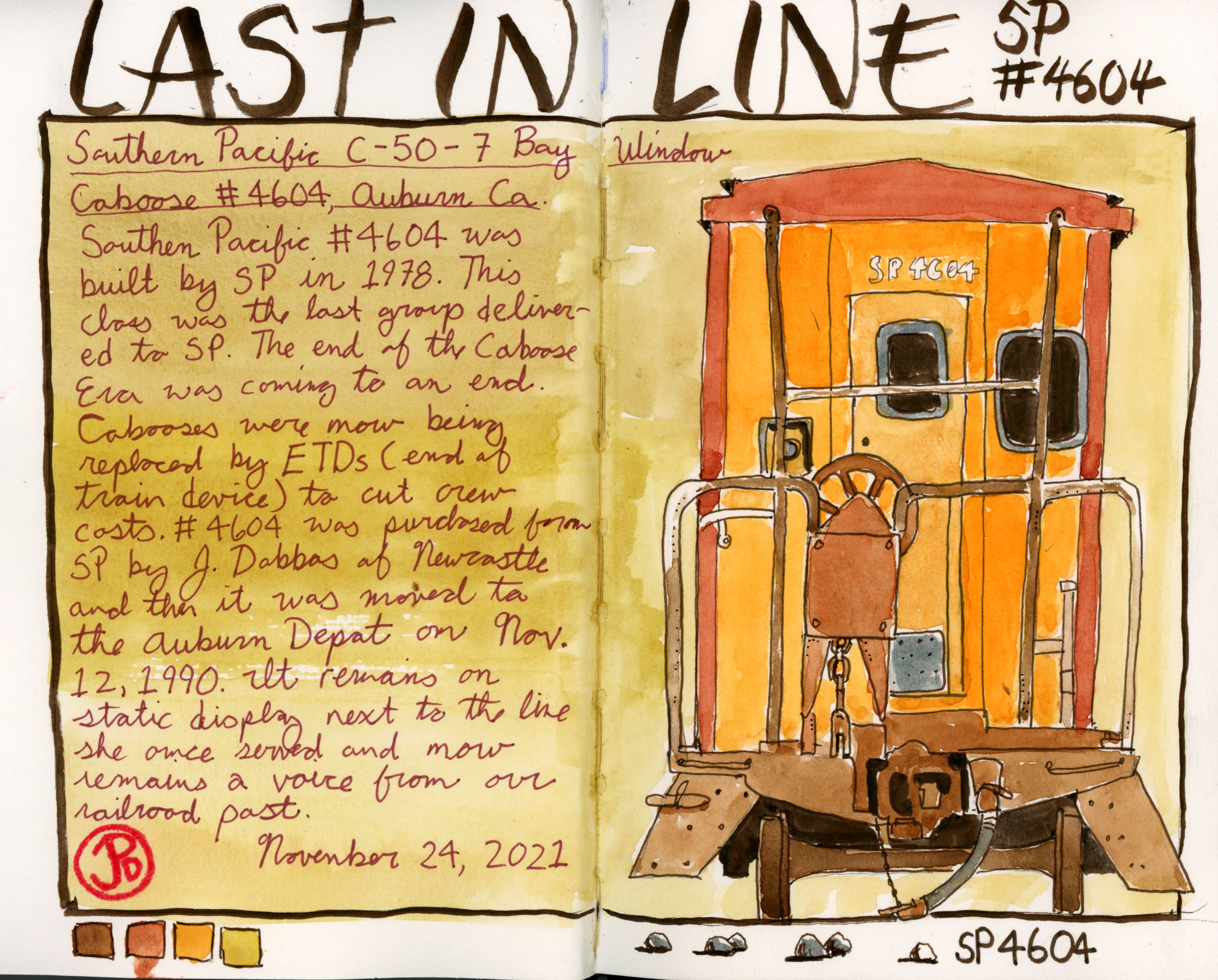 The Last in Line – Corvid Sketcher