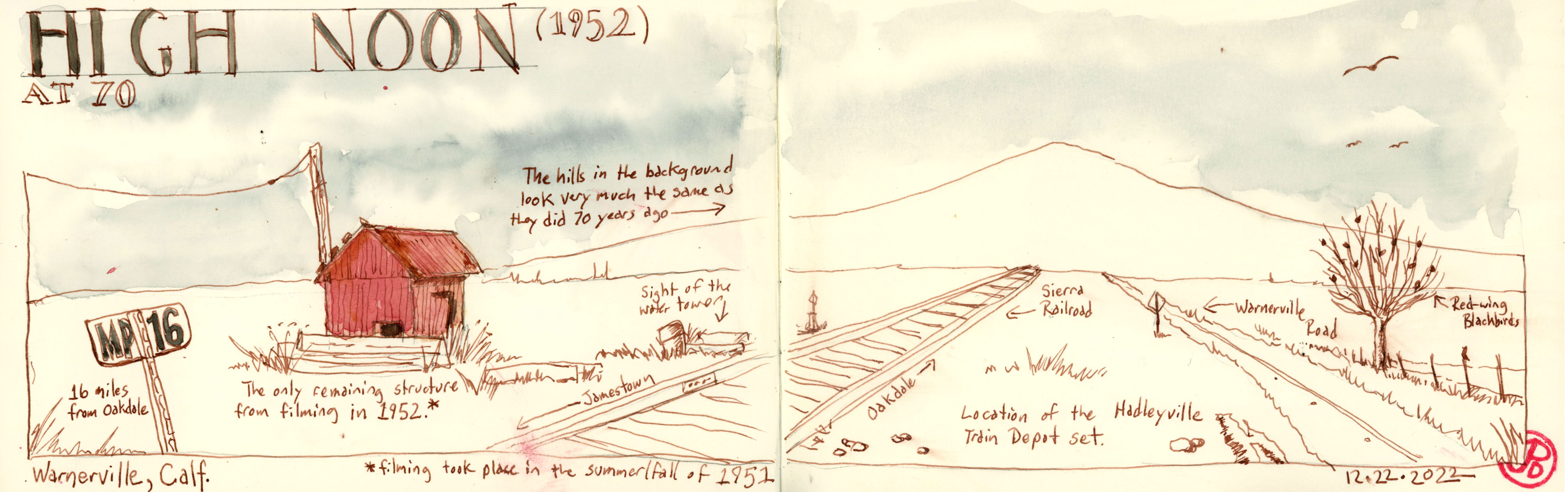 High Noon at 70 – Corvid Sketcher