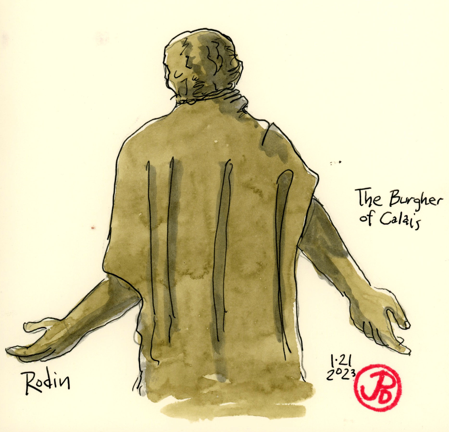 Stanford Statuary – Corvid Sketcher