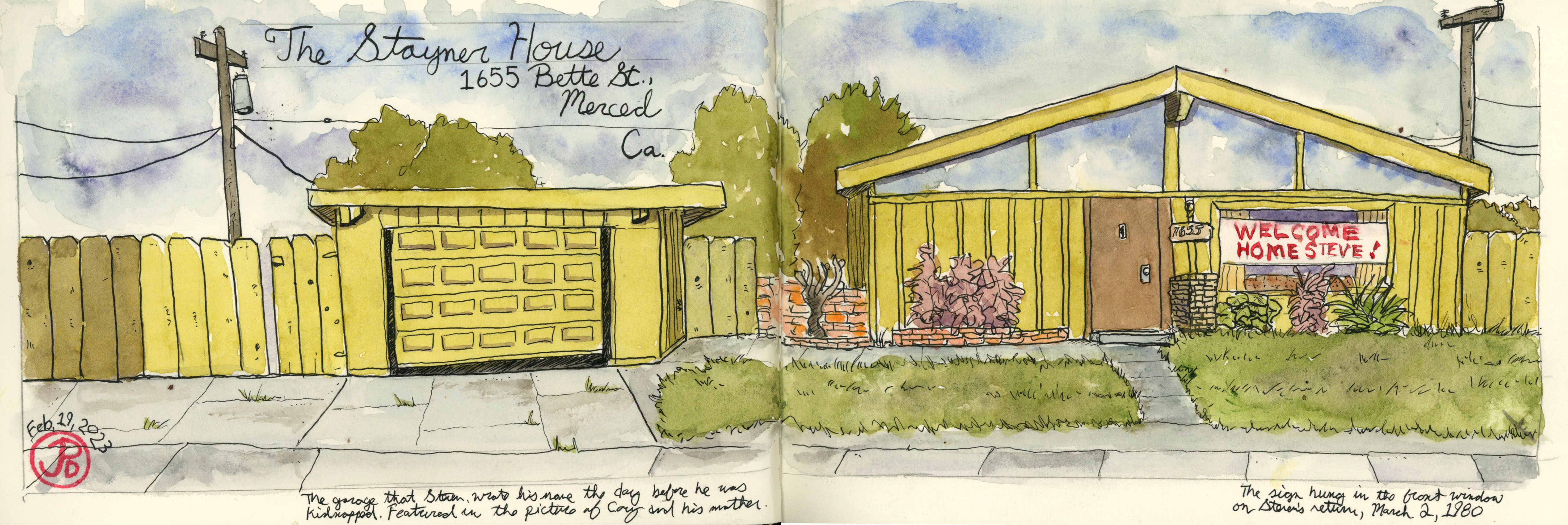 Steven Stayner: Merced – Corvid Sketcher
