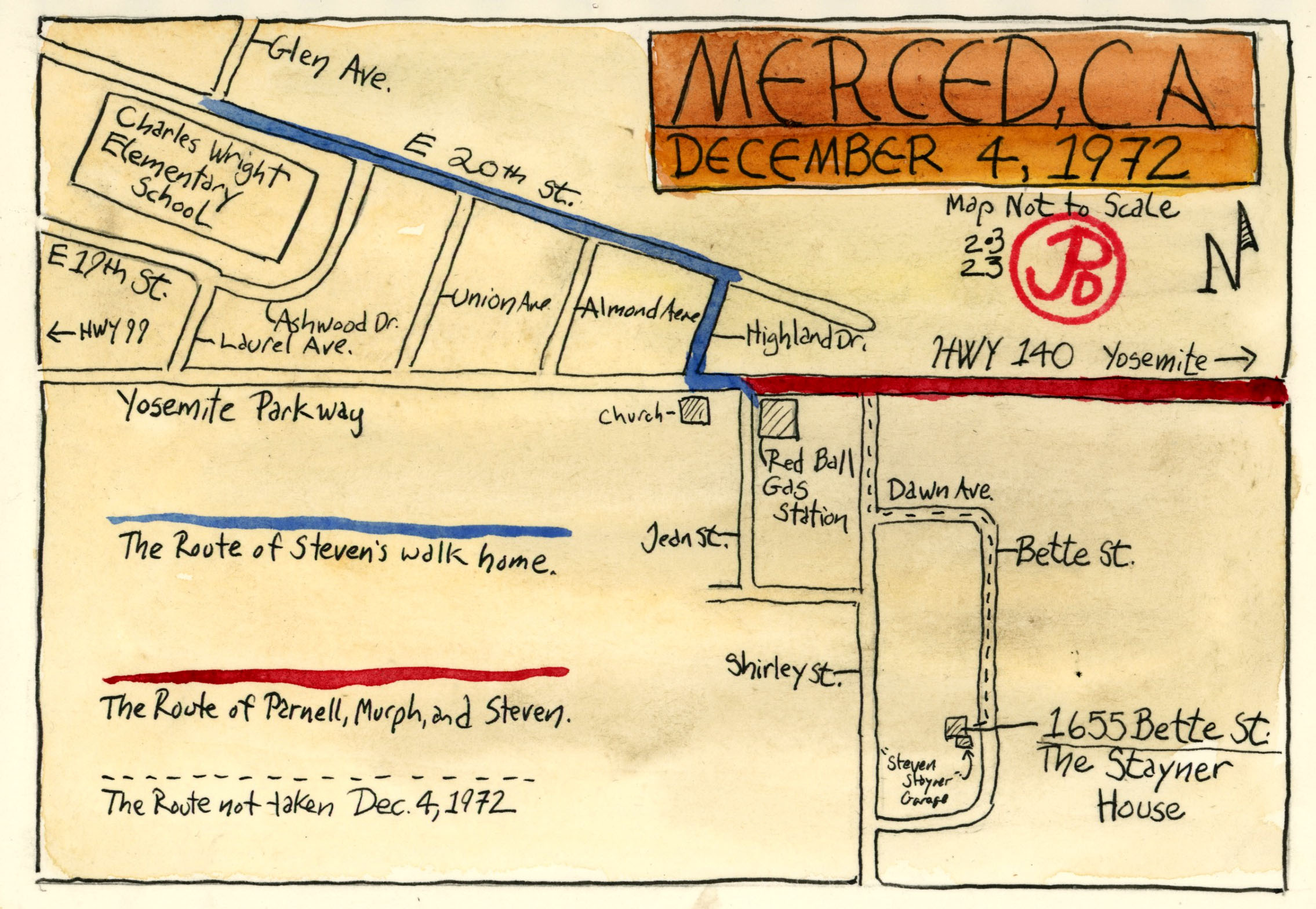 The Brothers Stayner – Corvid Sketcher