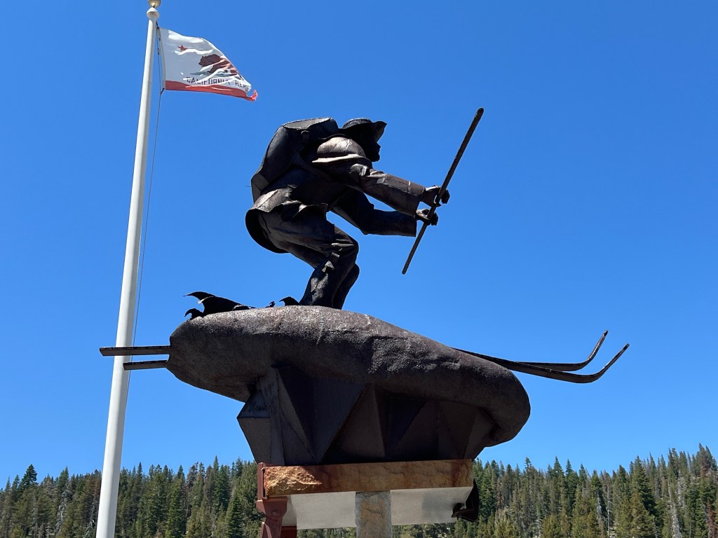 Snowshoe Thompson: A Viking on Skis – Corvid Sketcher