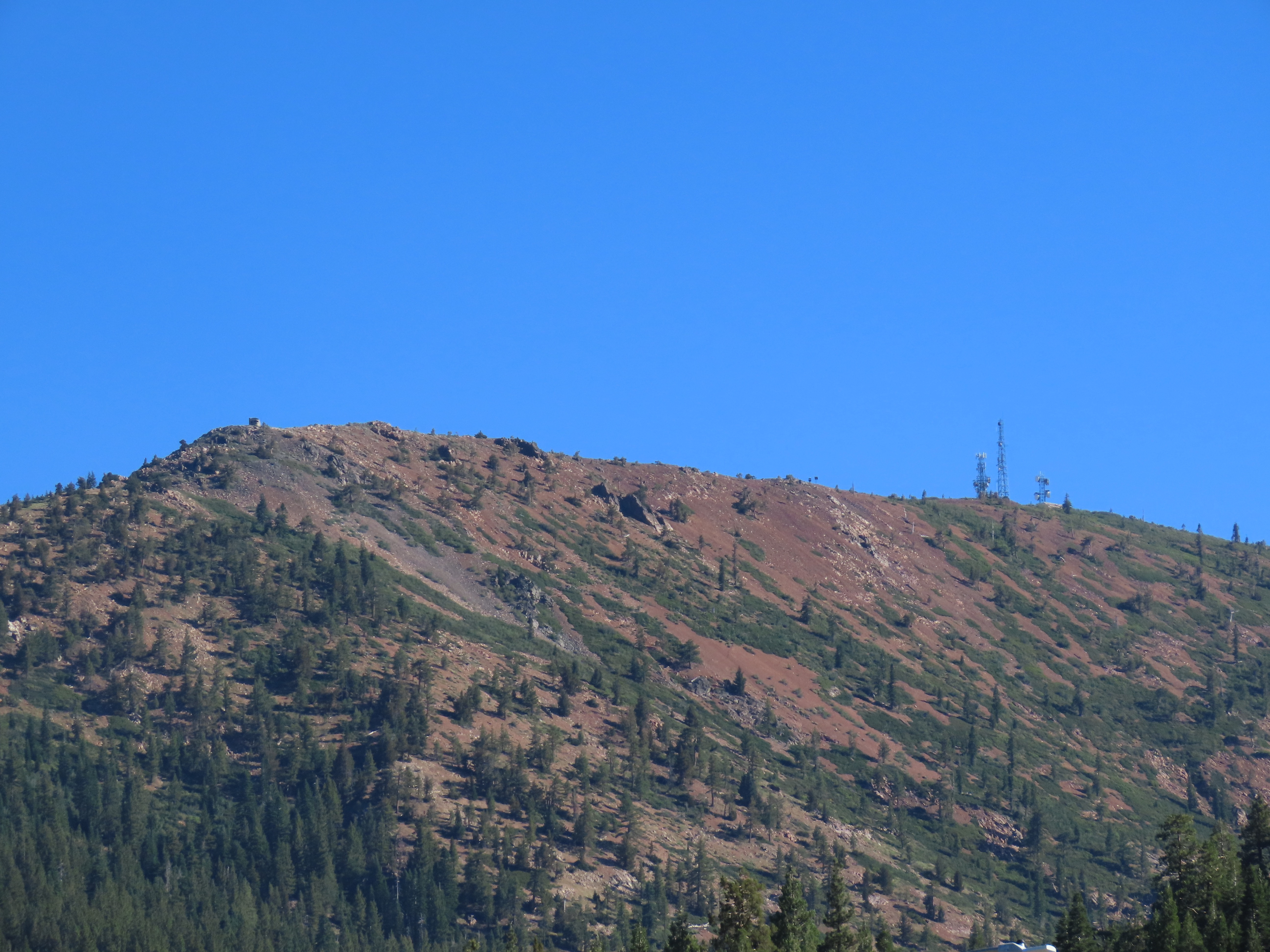 Signal Peak and the Southern Pacific Fire Lookout – Corvid Sketcher