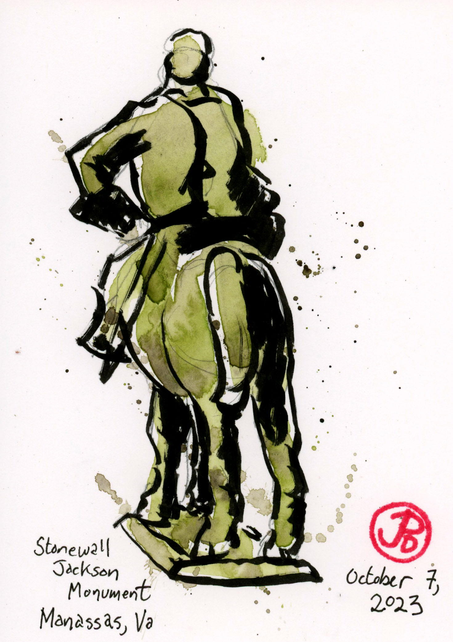 The First Battle of Manassas/ Bull Run – Corvid Sketcher