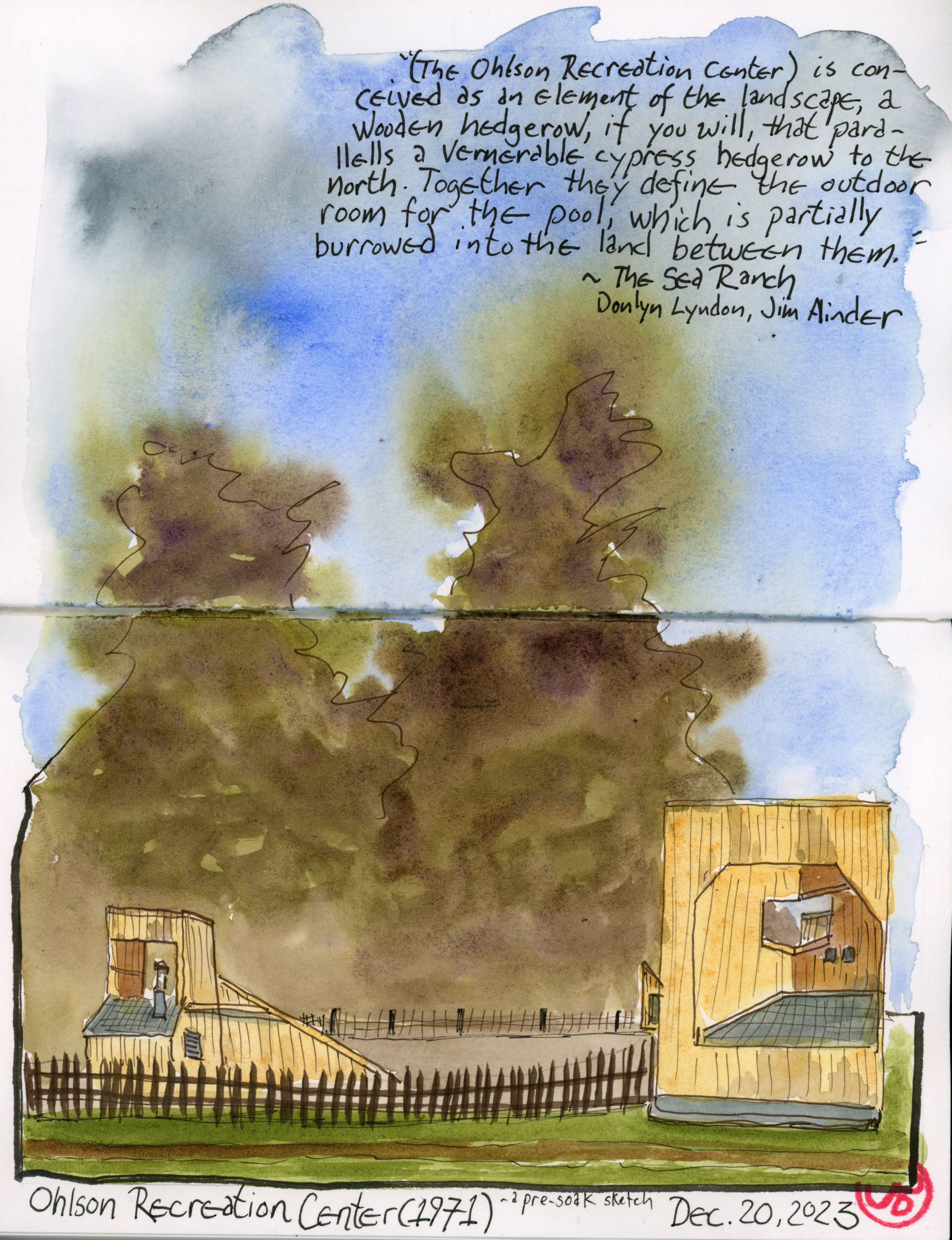 Recreating at The Sea Ranch – Corvid Sketcher