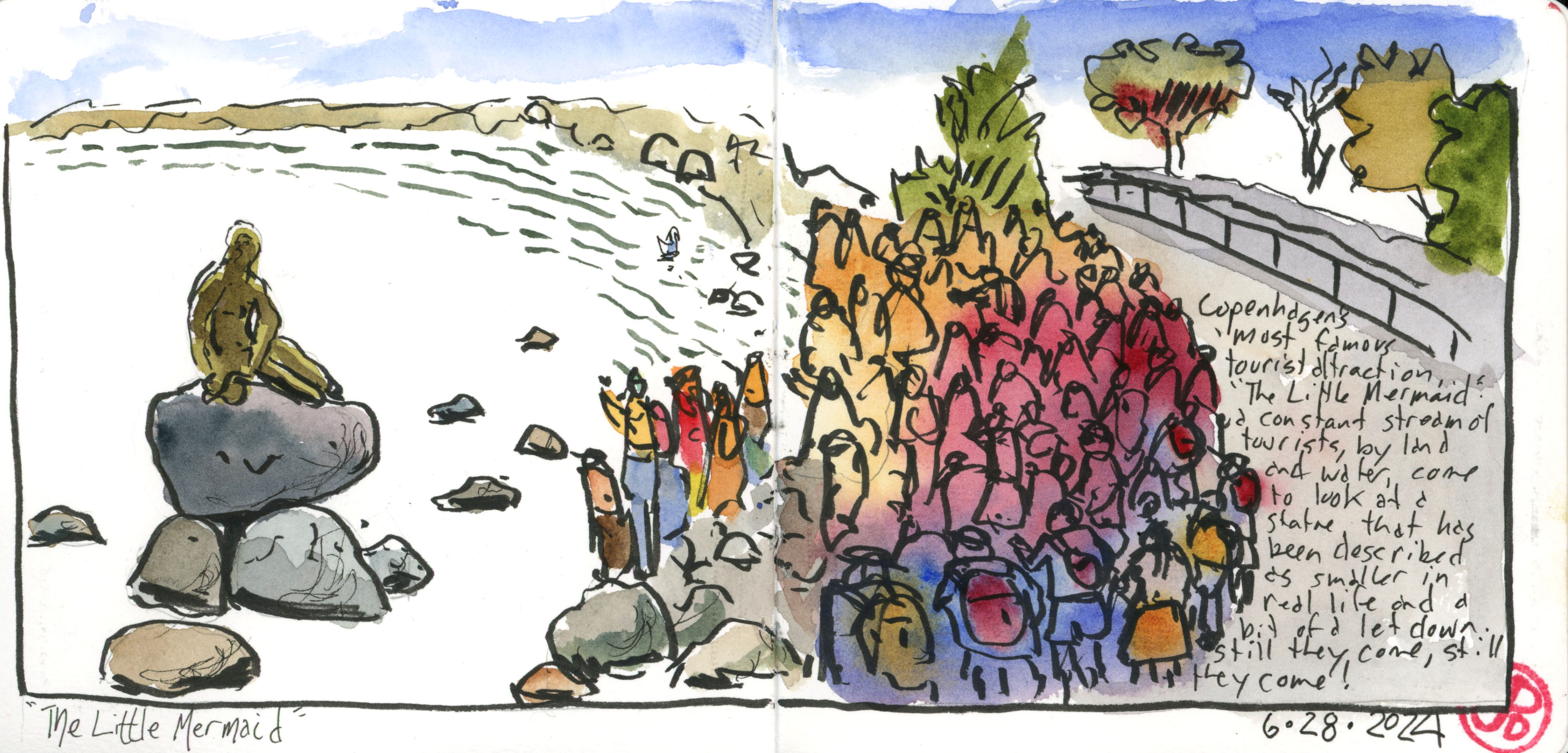 The Little Disappointment – Corvid Sketcher