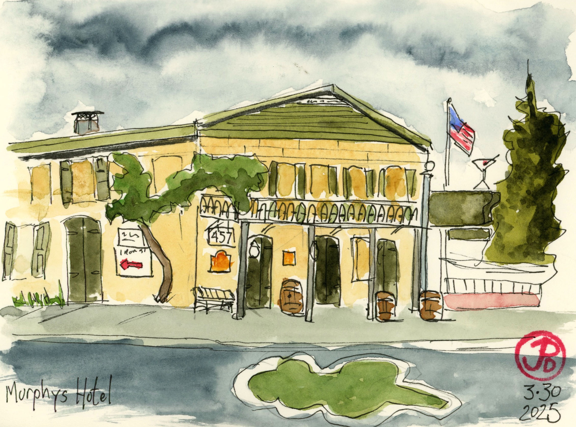 Rainy Murphys Sketches – Corvid Sketcher