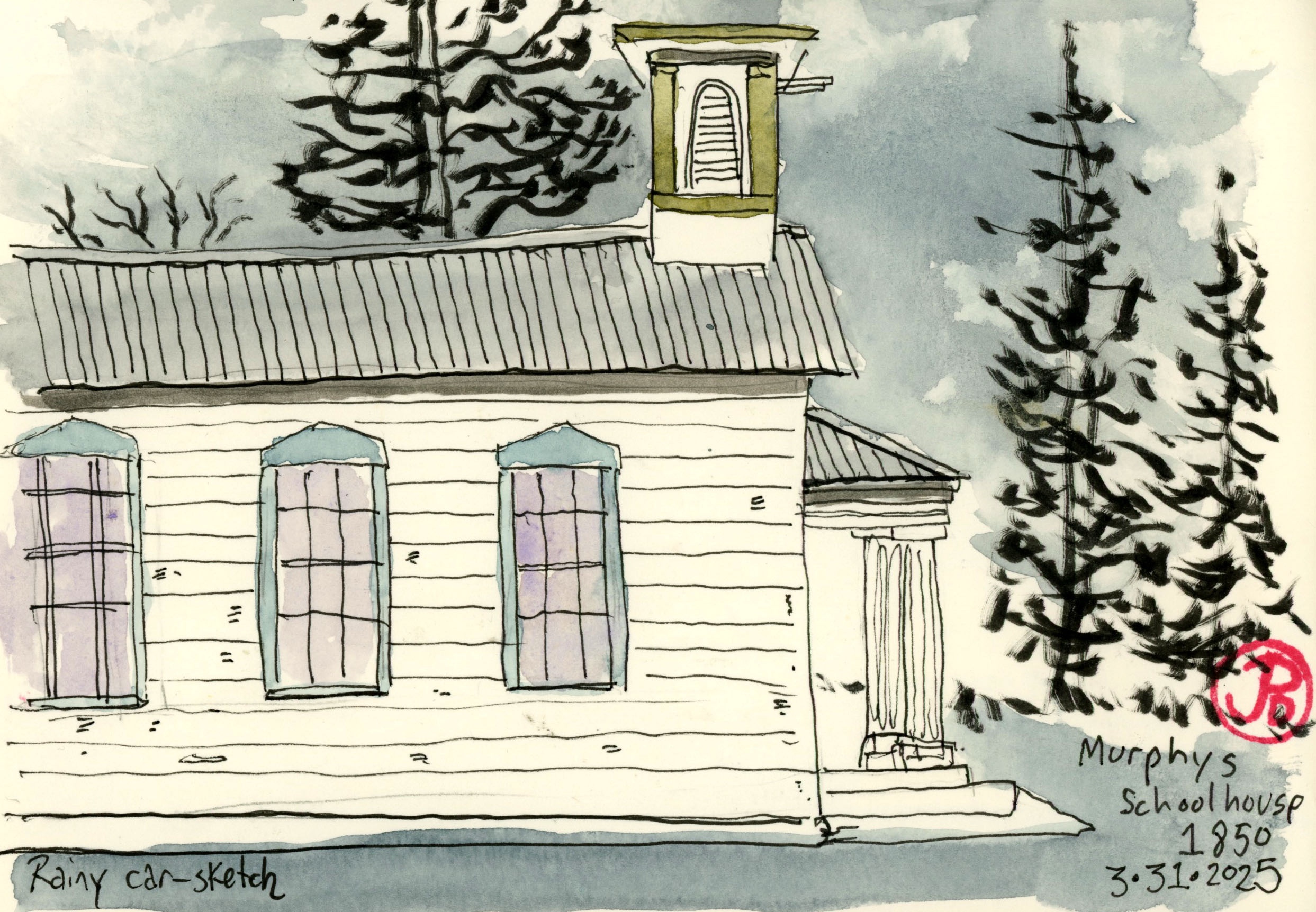 Rainy Murphys Sketches – Corvid Sketcher